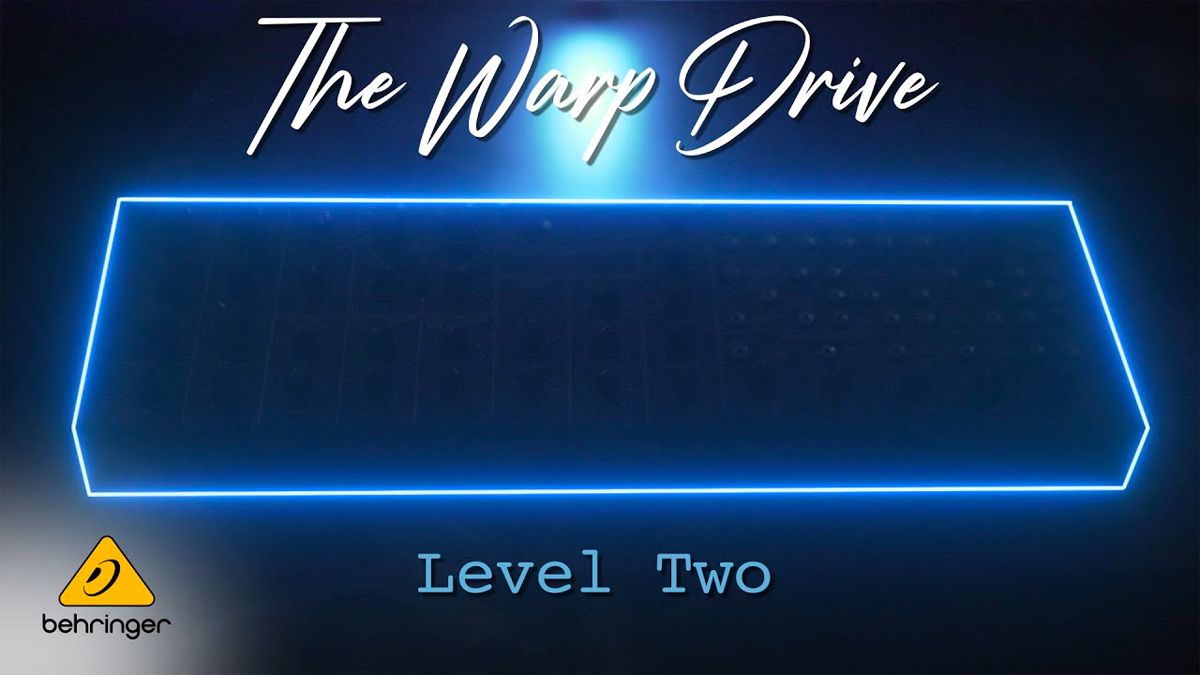 Behringer fires up the hype machine and reveals pretty much nothing ...