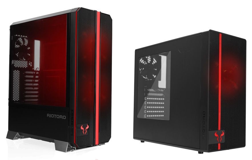 Riotoro Debuts Two New PC Cases At CES 2018 | Tom's Hardware