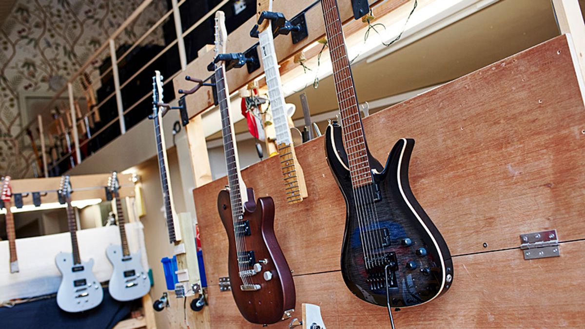 The workshop: Manson Guitar Works | MusicRadar