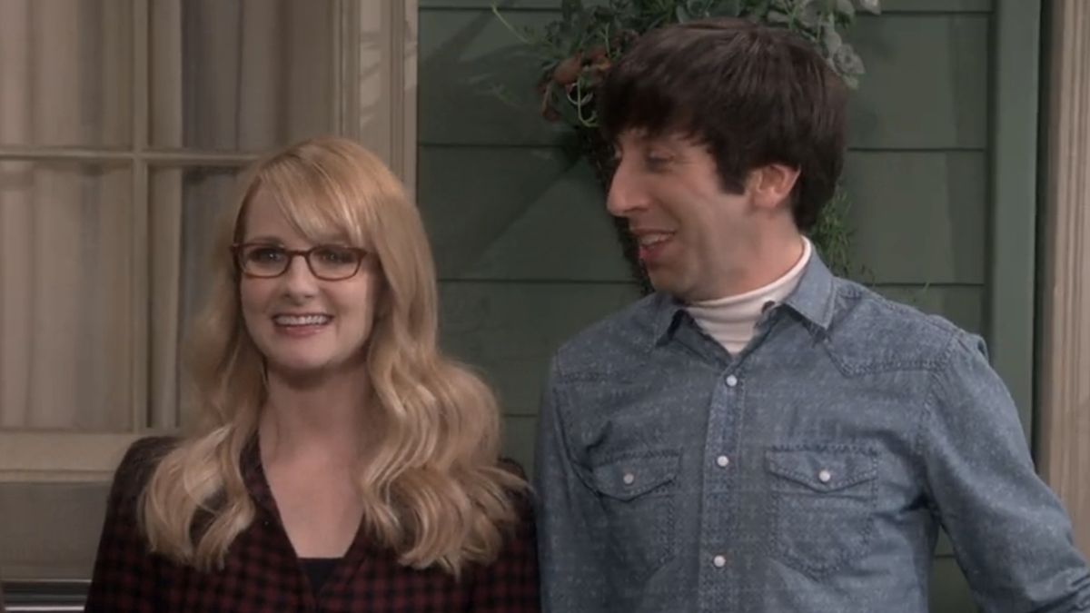 Night Court Is Giving Melissa Rauch The Best Big Bang Theory Reunion ...