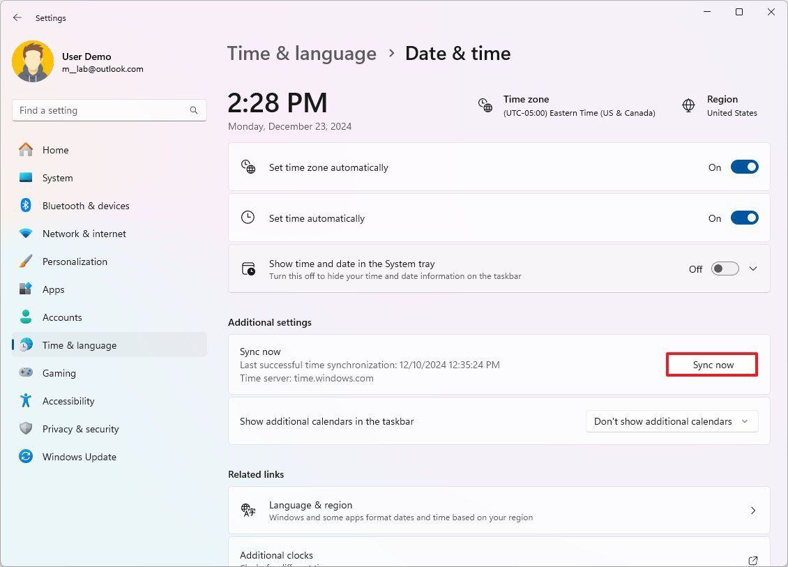How to manage date and time settings on Windows 11 | Windows Central