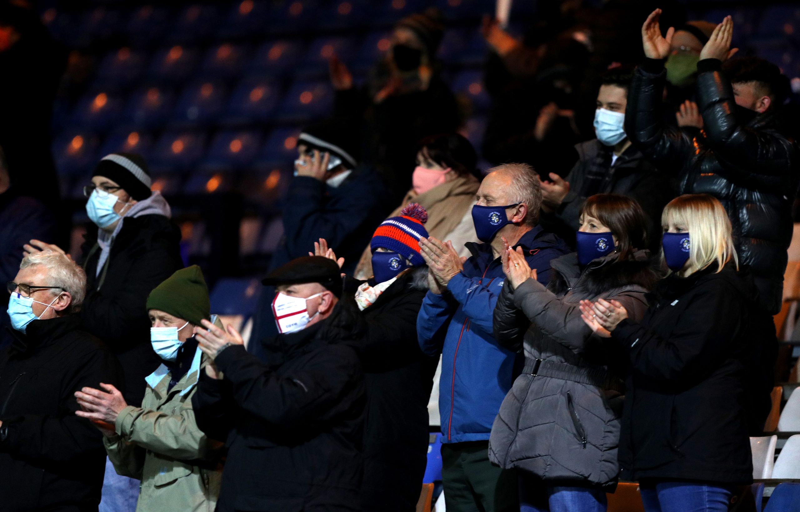‘It’s been like missing a tooth’ – football fans react on return to ...
