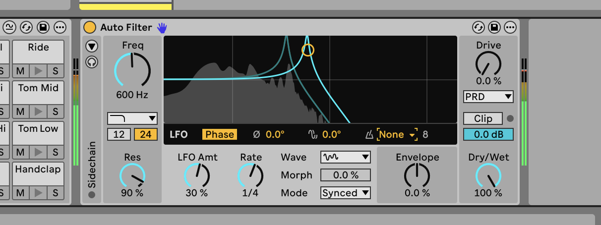 8 things you can do with Ableton Live's updated Auto Filter device ...
