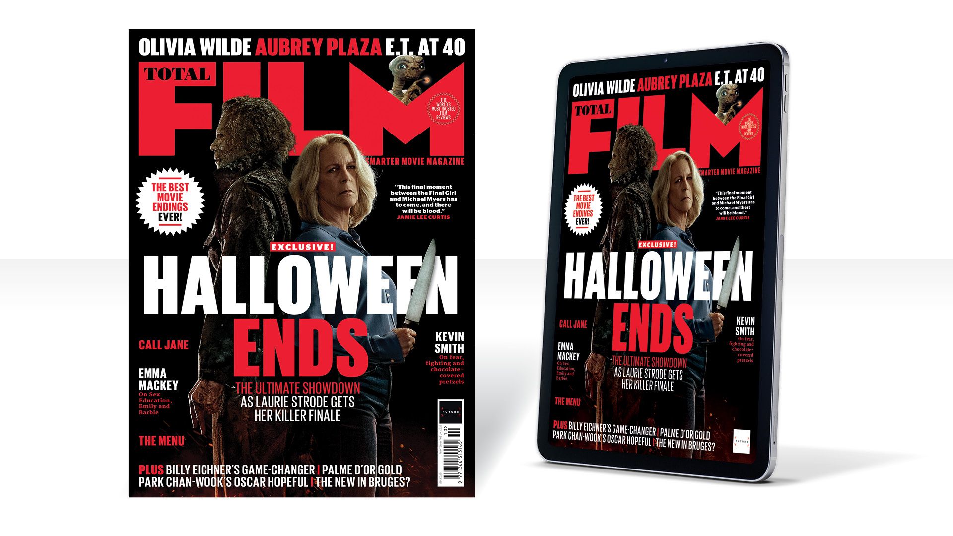 Halloween Ends lands on the cover of Total Film magazine – on sale now ...