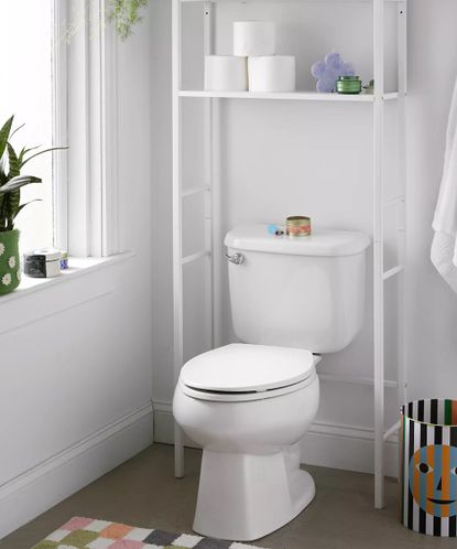 How to organize a half bath — tips and tricks from the pros | Real Homes
