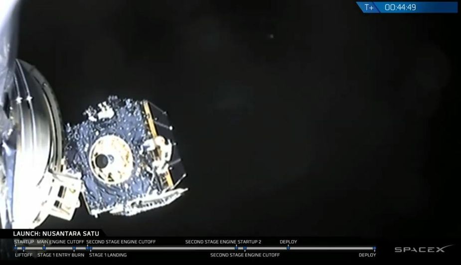 In Photos Spacex Falcon 9 Launches Israeli Moon Lander Indonesian