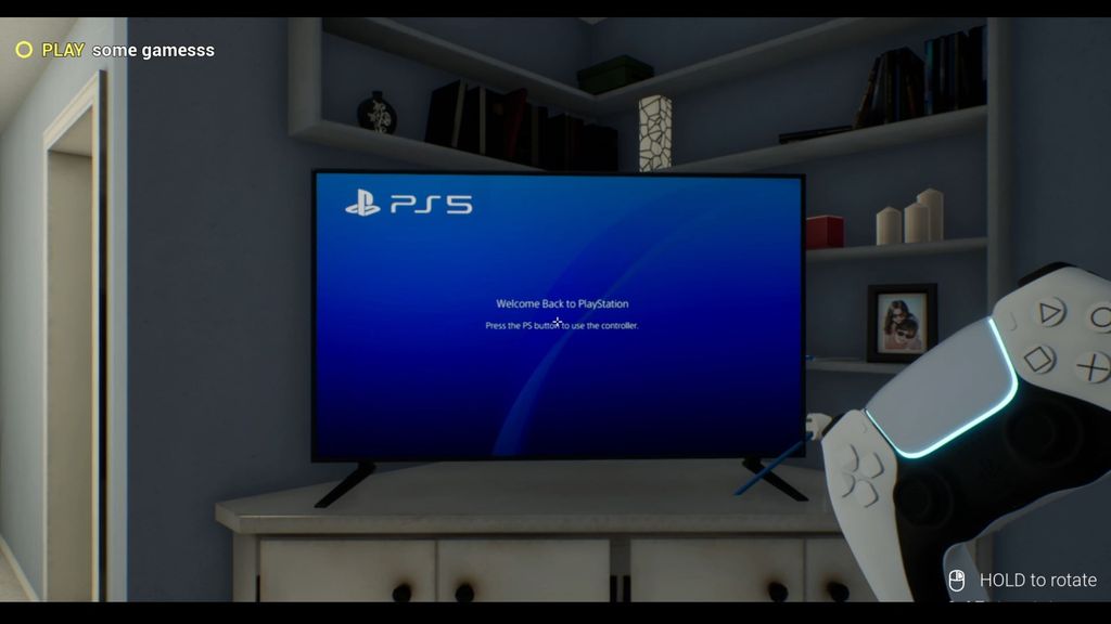 PS5 simulator allows you to setup a virtual next-gen console | GamesRadar+