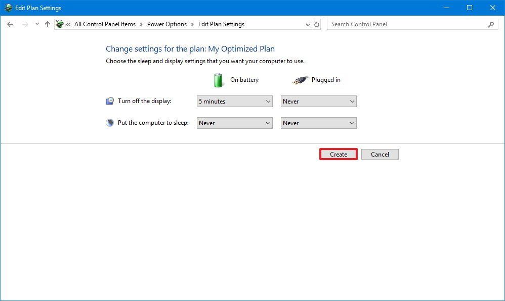 How to manage custom power plans on Windows 10 | Windows Central