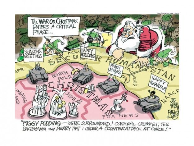 Colonel Santa | The Week