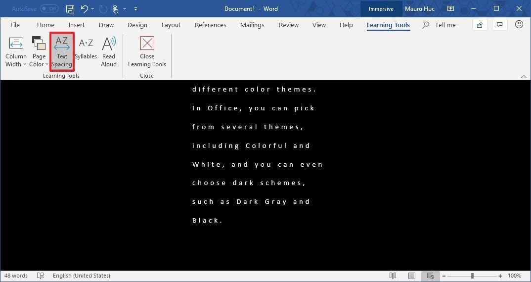How to use Learning Tools in Microsoft Word | Windows Central