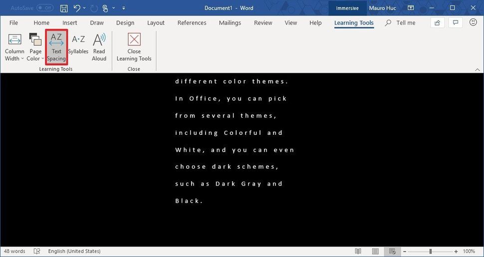 How to use Learning Tools in Microsoft Word | Windows Central