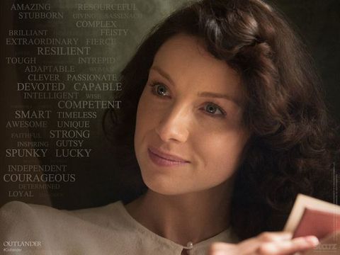 Outlander Photos Tease Claire Randall, Food, Beards And Beautiful ...