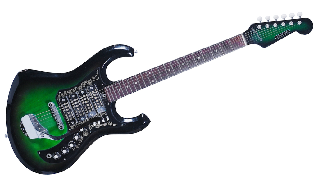 "A guitar that sounds as aggressive as it looks": The 1970 Kimberly ...