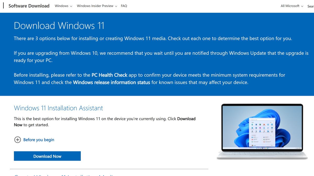 How to download Windows 11 | TechRadar