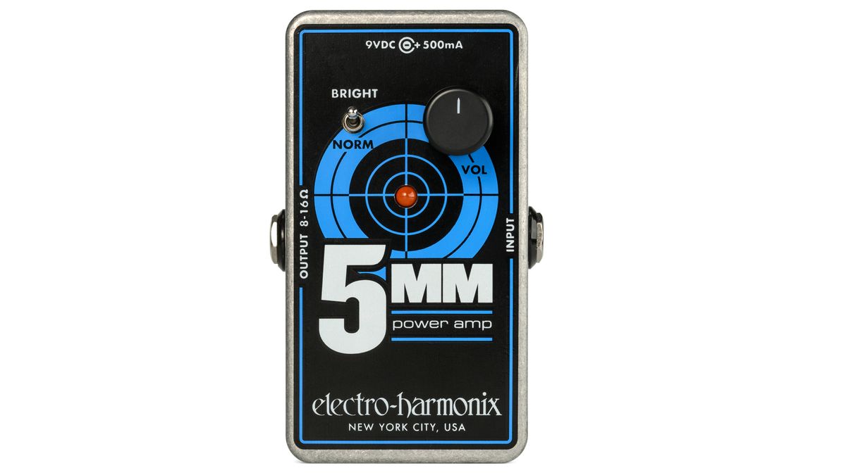 Electro-Harmonix announces the 5MM Power Amp pedal | MusicRadar