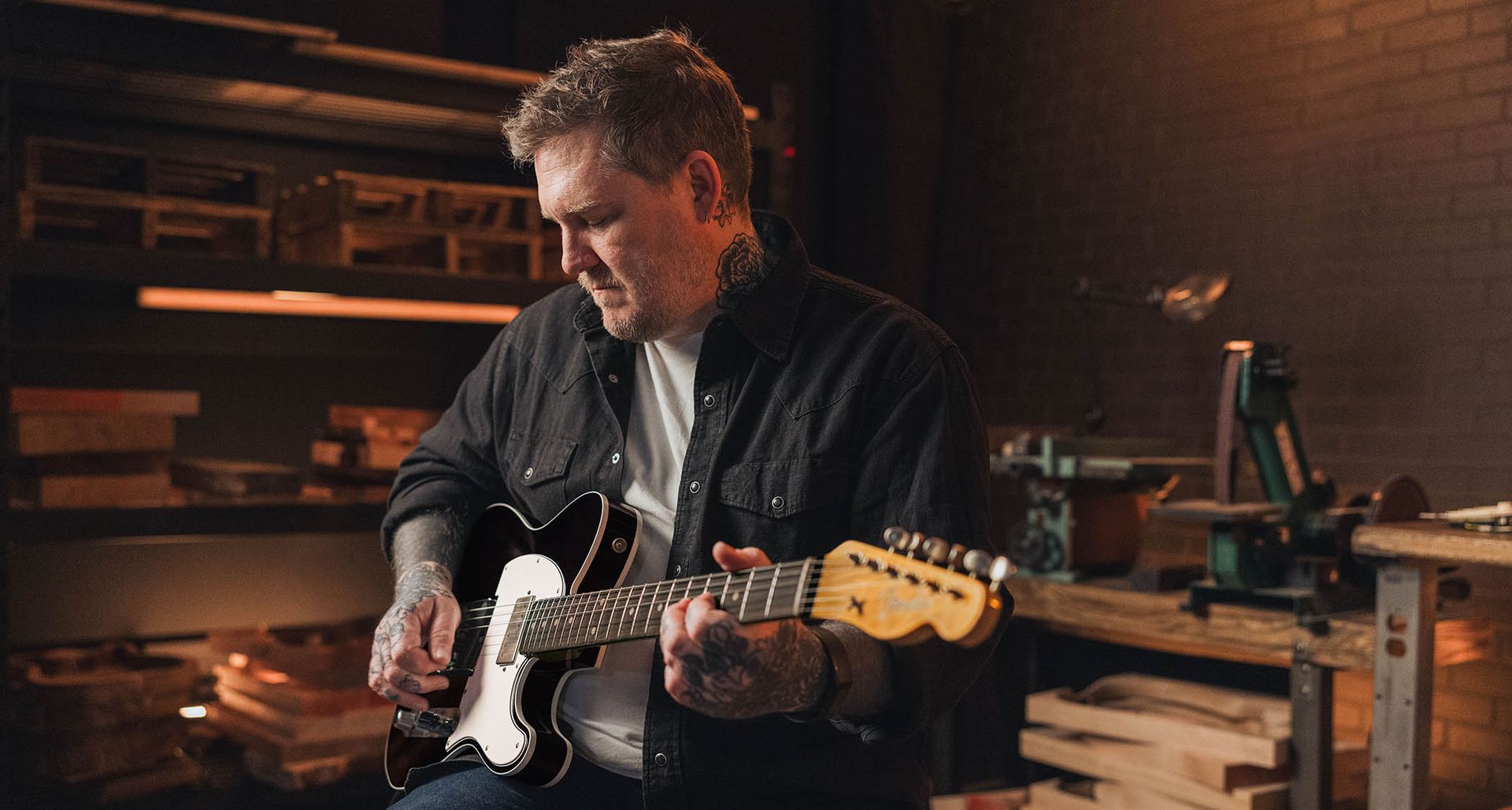Fender unveils the Brian Fallon '59 Telecaster Custom | MusicRadar
