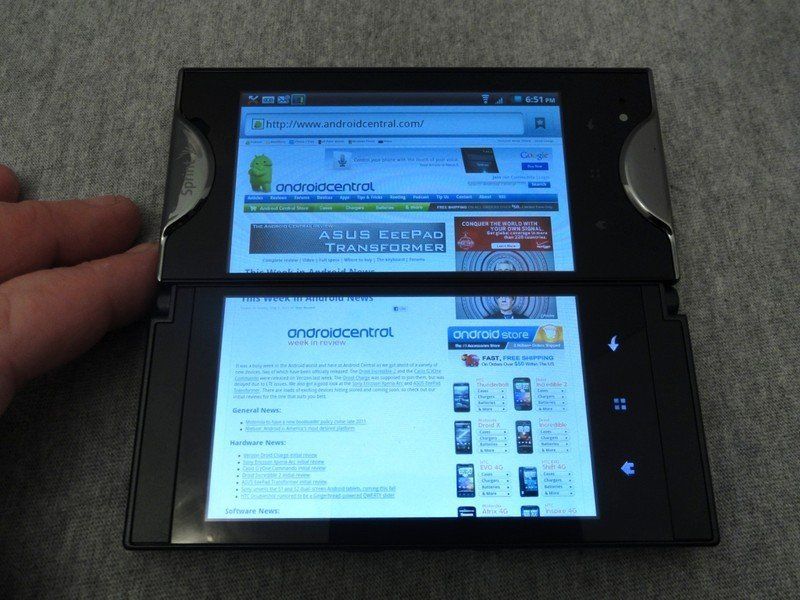 Kyocera Echo review | Android Central