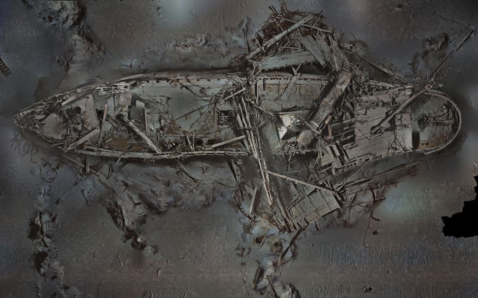 New 3D scans reveal stunning details of Shackleton's doomed Endurance ...