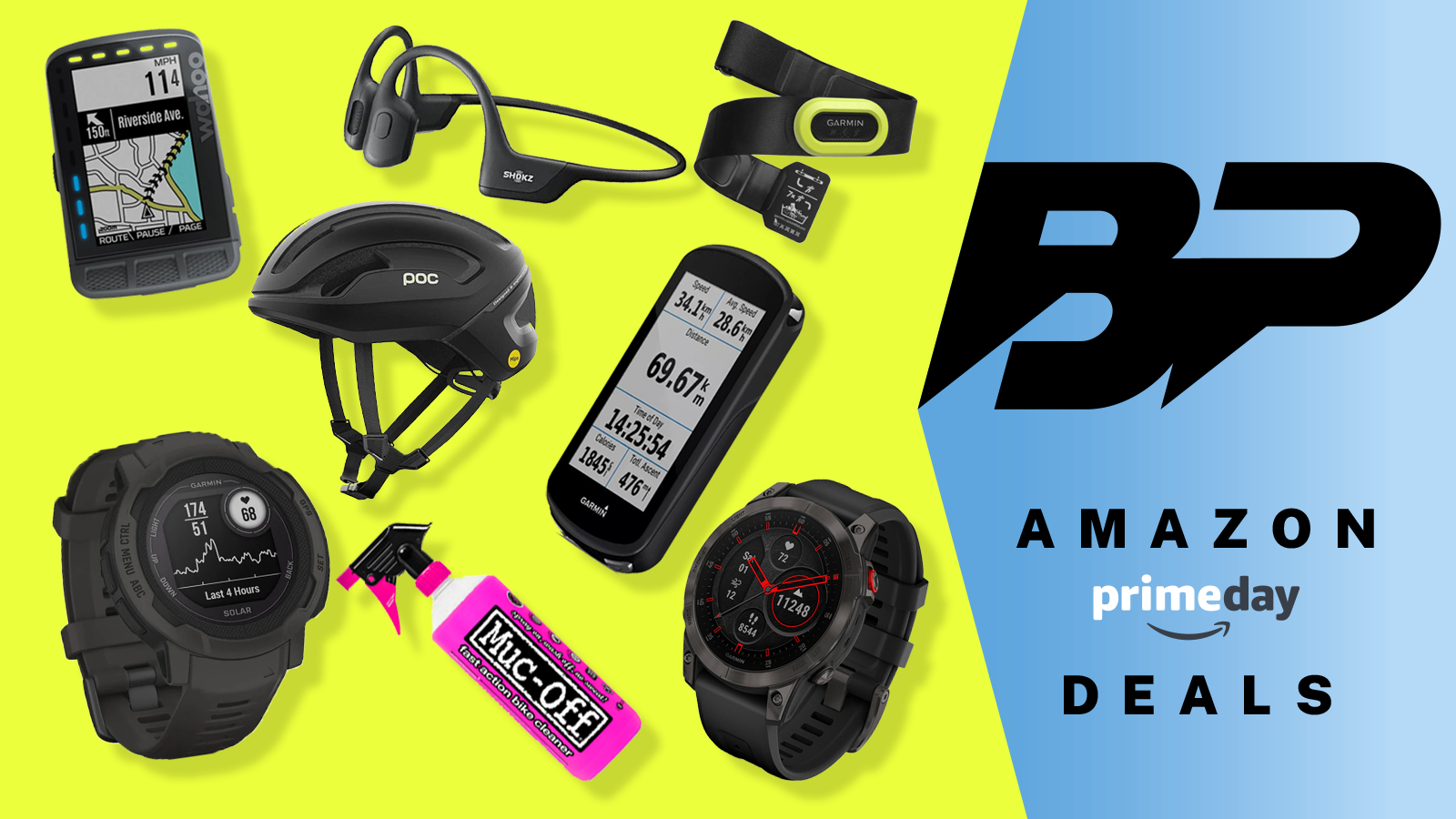 Our AI deal bot searches for the best Amazon Prime Day cycling offers ...