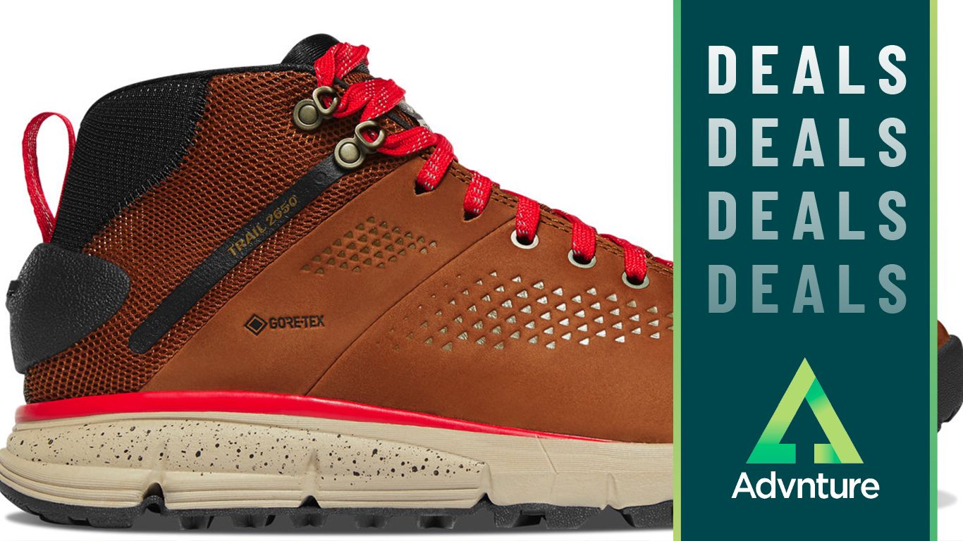 We love these Danner hiking boots for their support, comfort and ...