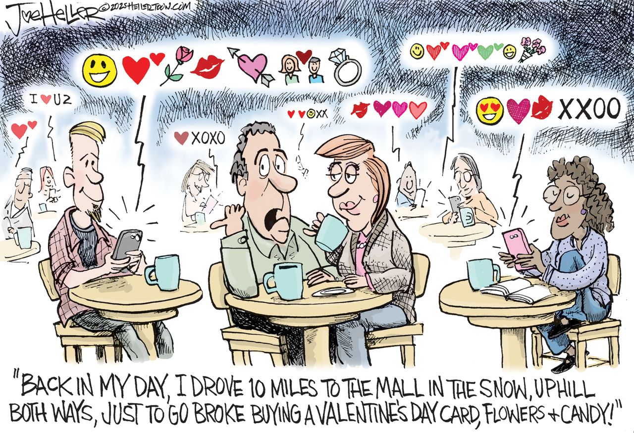 Today's political cartoons - February 15, 2025 | The Week