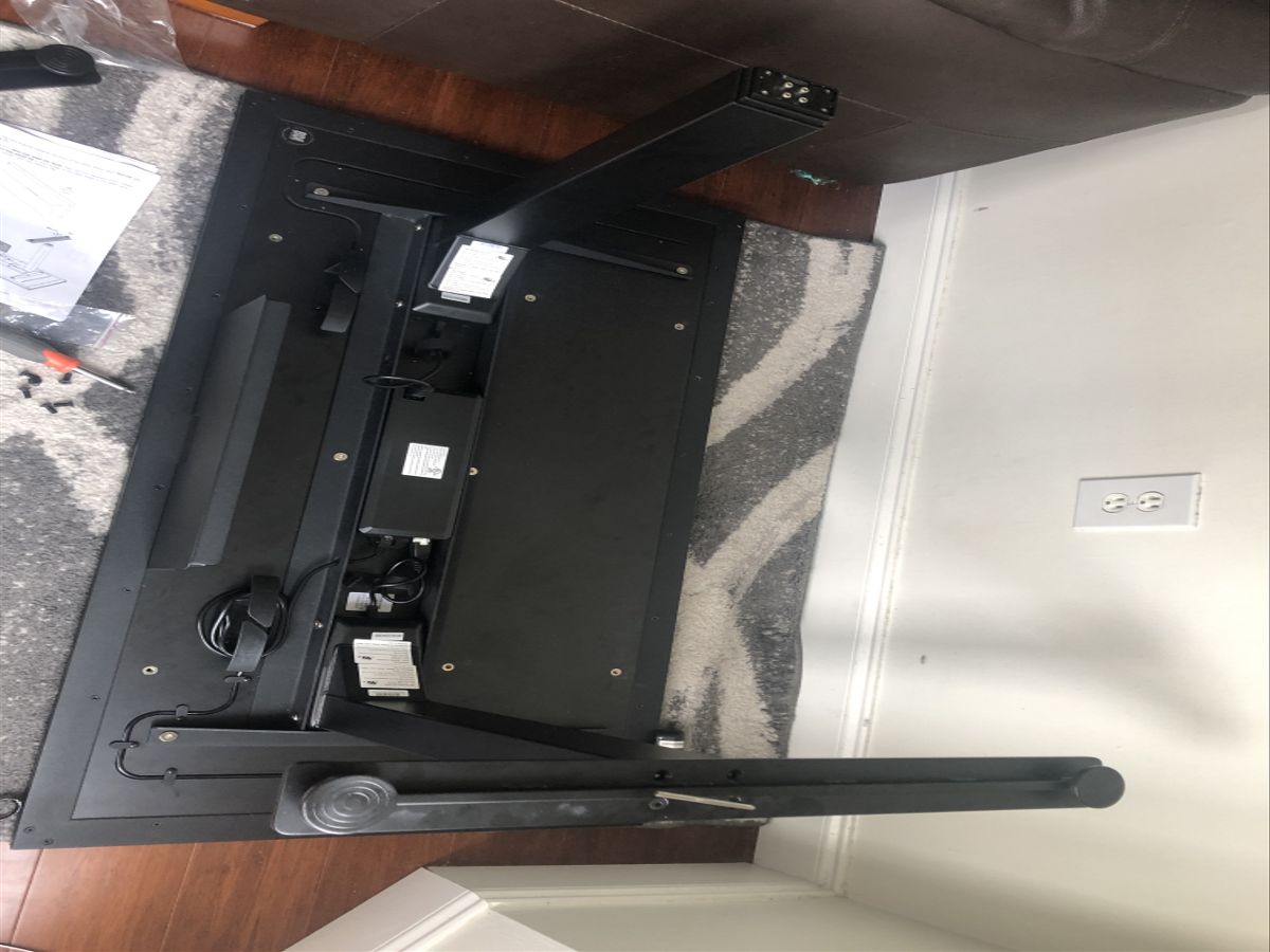 This electric standing desk is gorgeous, but probably costs more than ...