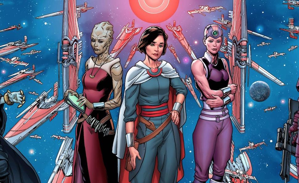 Crimson Dawn's Lady Qi'ra slays the Sith in Marvel Comics' 'Star Wars ...
