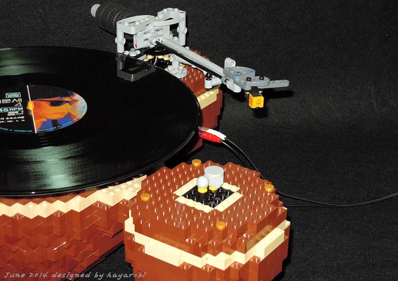 This working lego turntable is built from 2,405 pieces | What Hi-Fi?