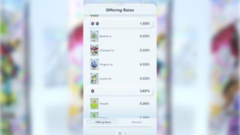 All Pokemon TCG Pocket Shiny cards and full Shinies list | GamesRadar+