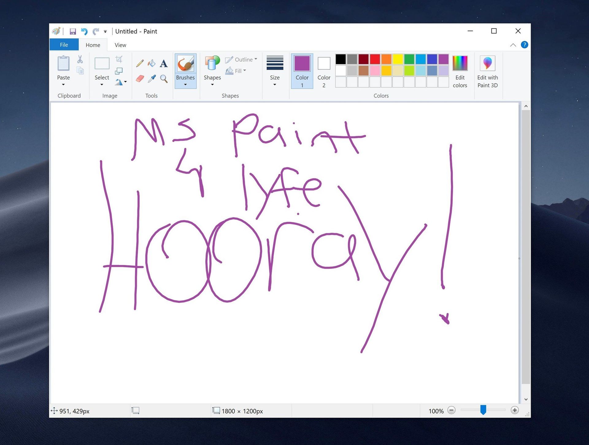 Rejoice! Microsoft Paint is here to stay in Windows 10. | Windows Central
