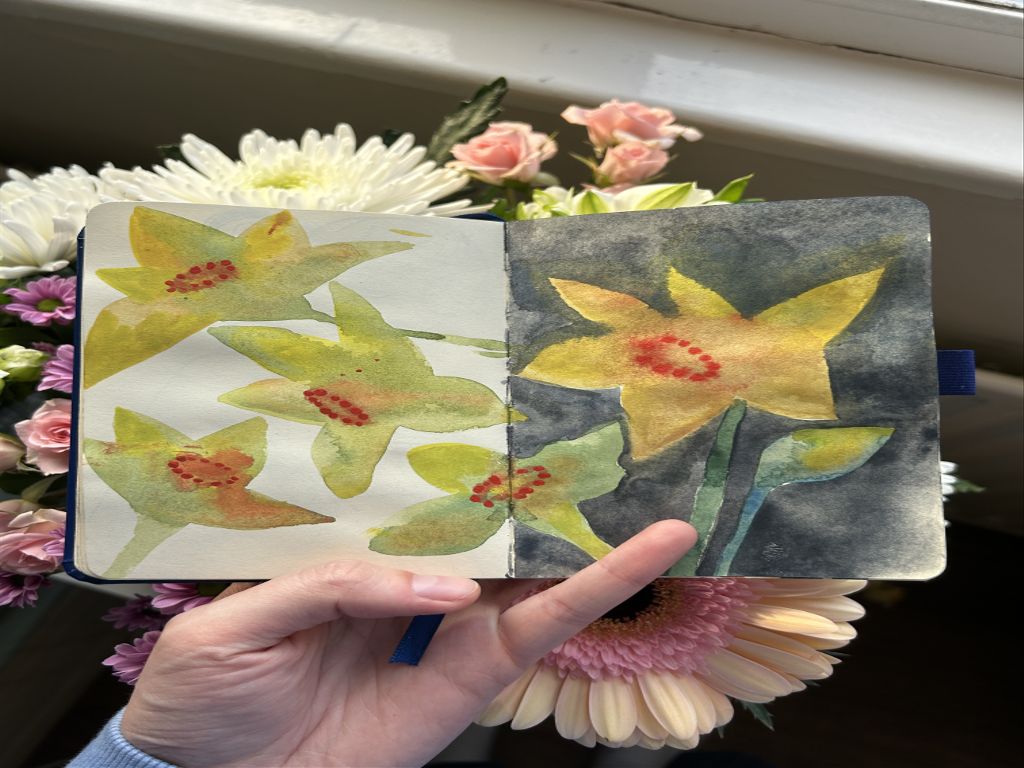 Inside the inspirational sketchbook of picture book artist Valerya ...
