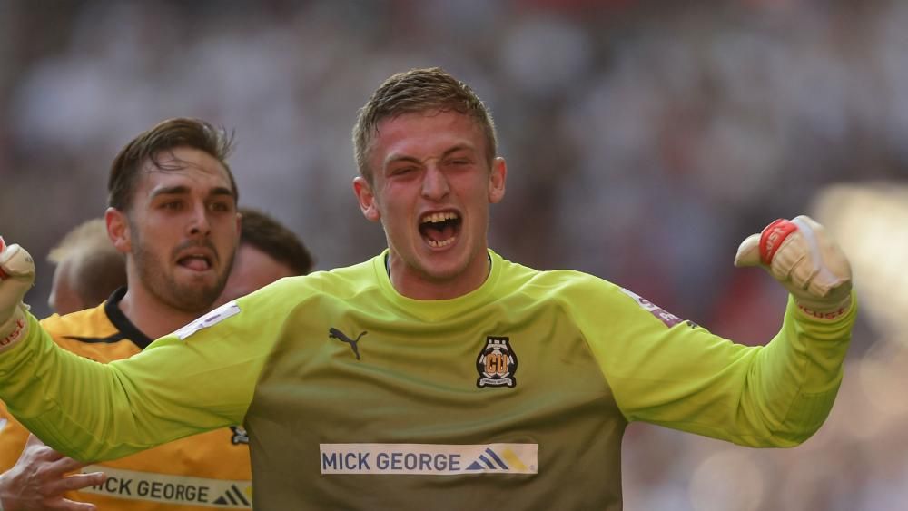 Sacked Leicester goalkeeper Smith joins Northampton | FourFourTwo