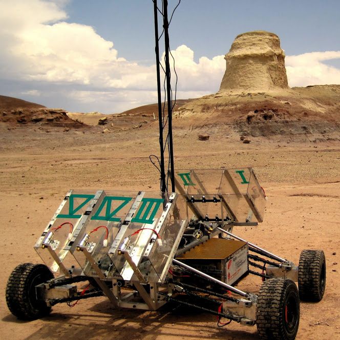Student-Built Robots to Race in Mock Mars Rover Challenge | Space