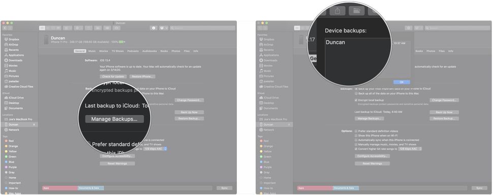 How to delete old iPhone backups in iTunes to reclaim gigabytes of hard ...
