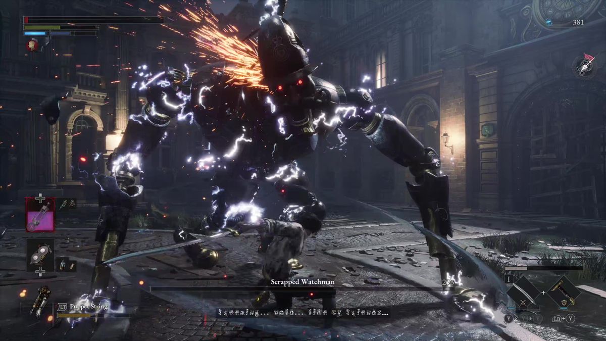 Lies of P boss guide – How to defeat the Scrapped Watchman | Windows ...