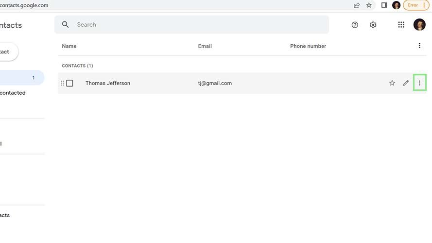 How to edit or delete contacts in Gmail | Laptop Mag
