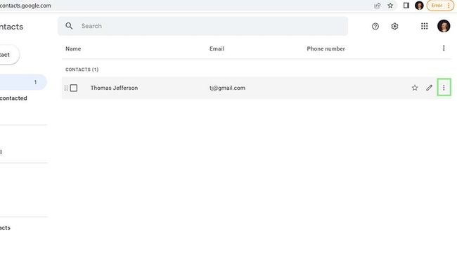 How to edit or delete contacts in Gmail | Laptop Mag