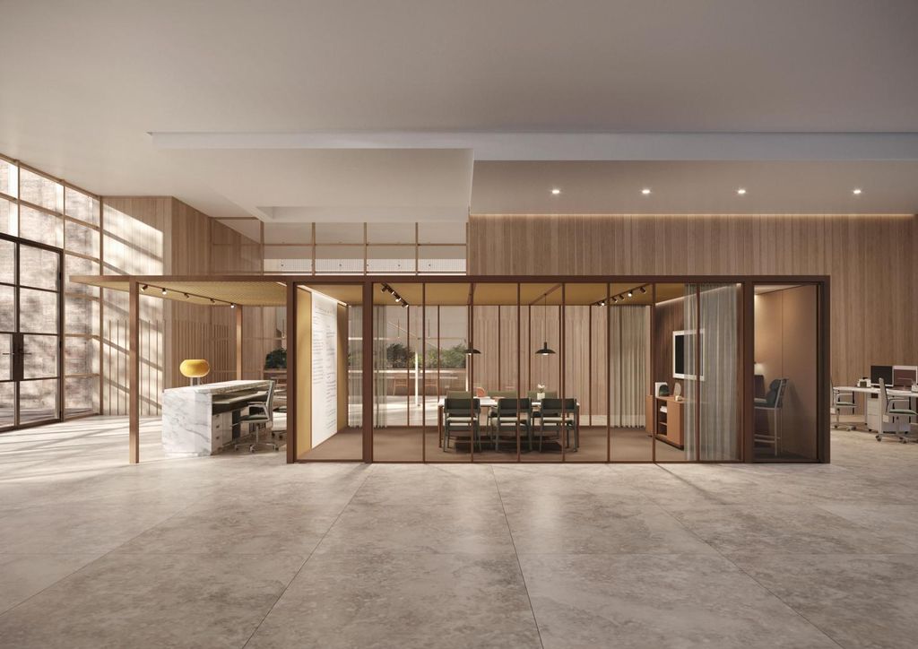 Kettal Pavilion O redefines modular office space | Wallpaper*