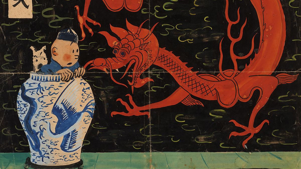Collectables: the market in Tintin artwork takes off | The Week