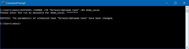 How to create scheduled tasks with Command Prompt on Windows 10 ...