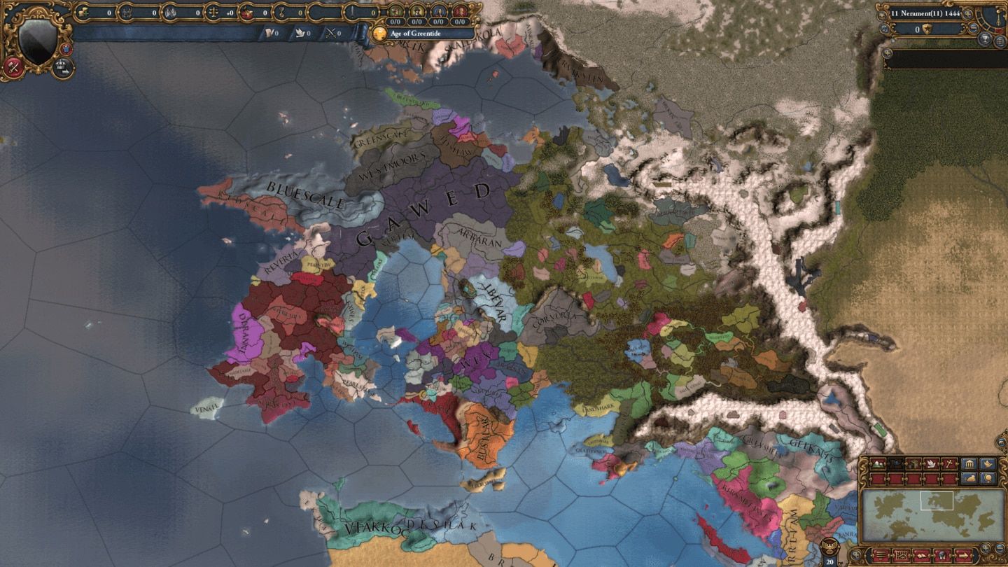 This mod is becoming the fantasy grand strategy game you can't get ...