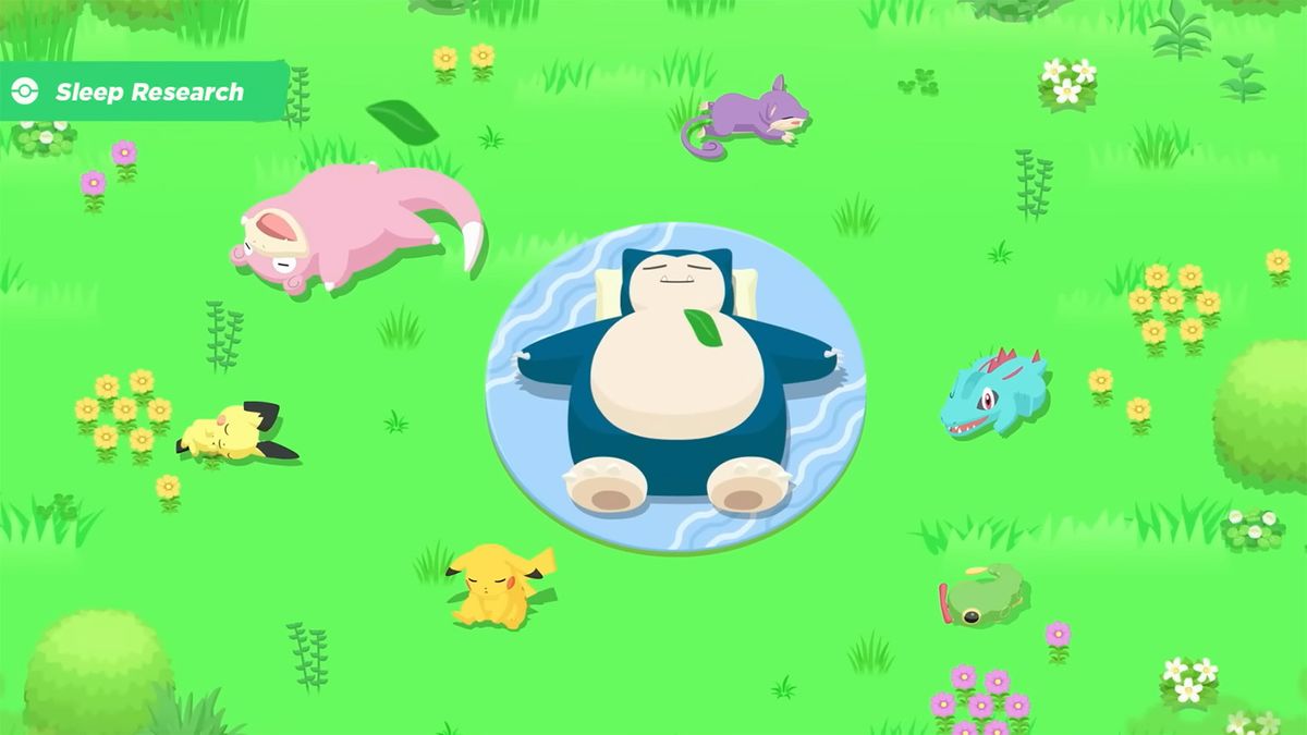 Pokémon Sleep is a sleep app I wasn’t expecting, and I’m kind of ...