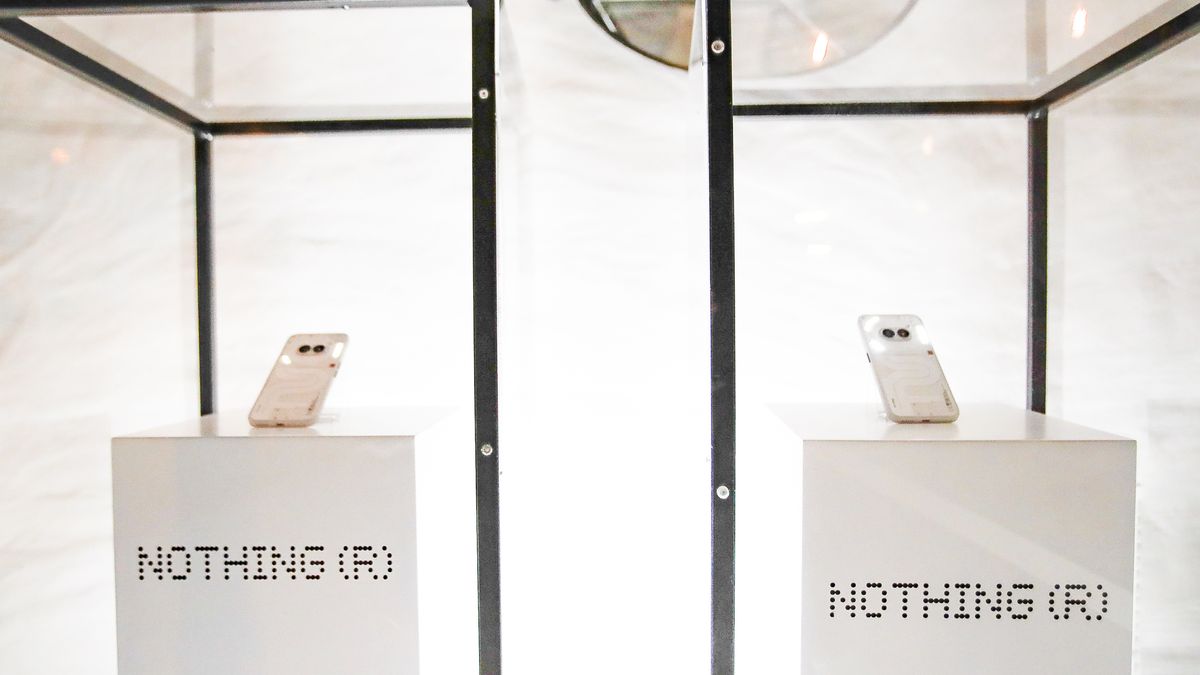 Nothing Phone 2a looks like it's been designed by Pixar - I love it ...