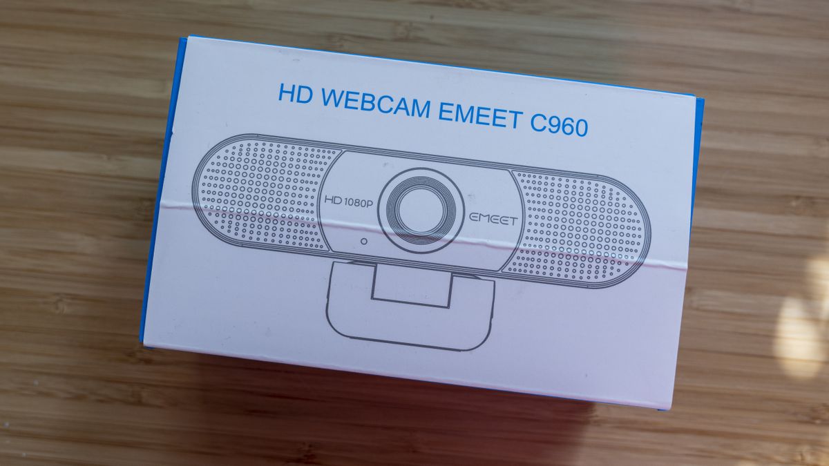 eMeet C960 webcam review | Digital Camera World