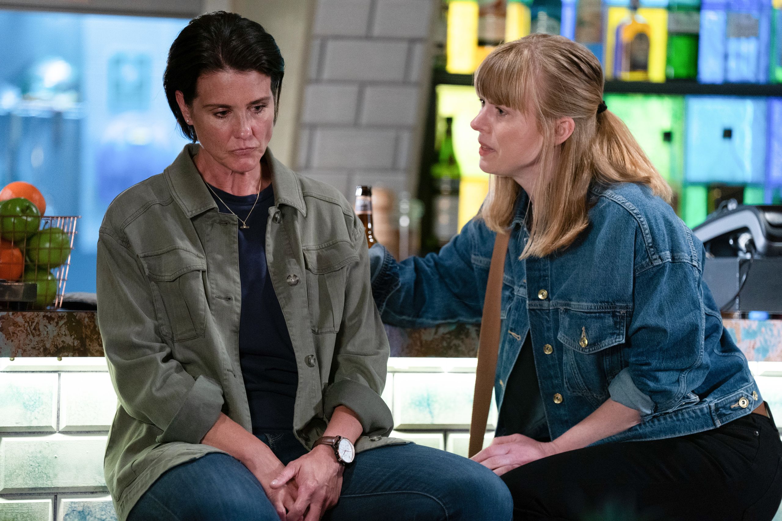 Who is Eve Unwin's mystery woman Caz? | What to Watch