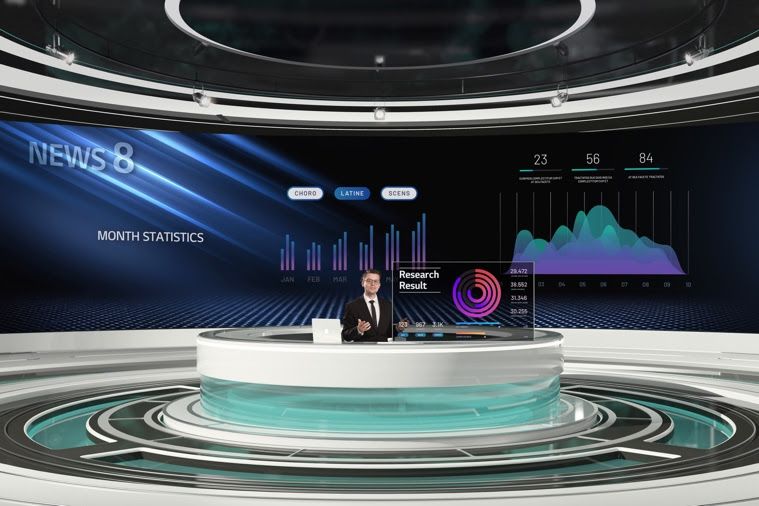 From Newsrooms to Control Rooms, LG dvLED Displays Offer New ...