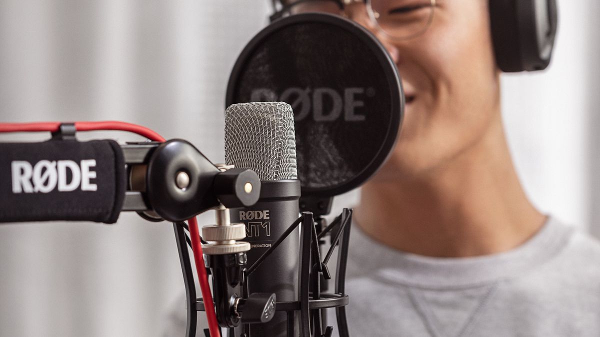 Rode's 5th Gen NT1 microphone supports XLR and USB with world's-first ...