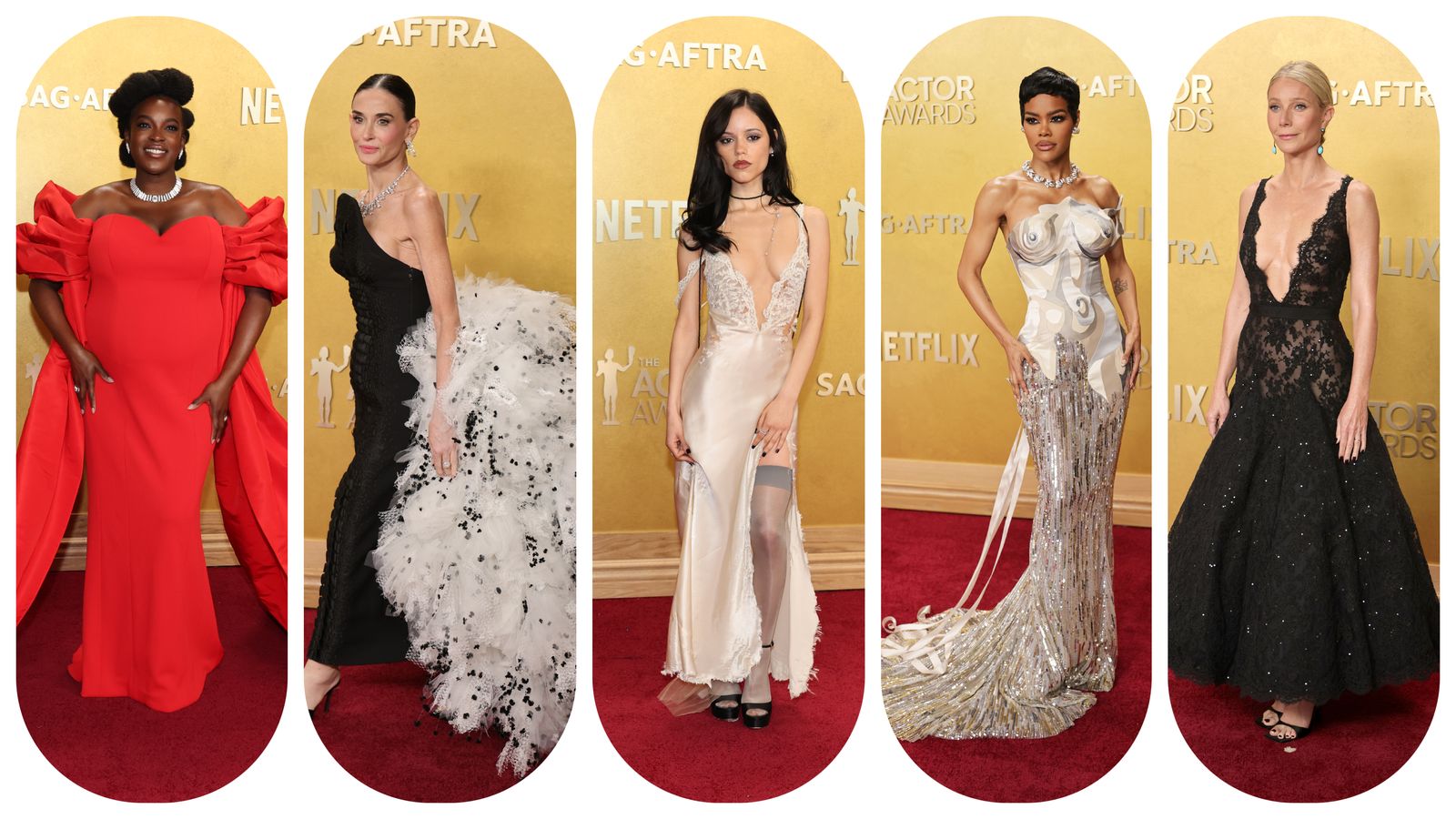 Every Look From the 2026 Actor Awards (Formerly SAGs) Red Carpet ...