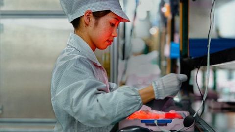 iPad factory in China restarts production following historic heatwave ...