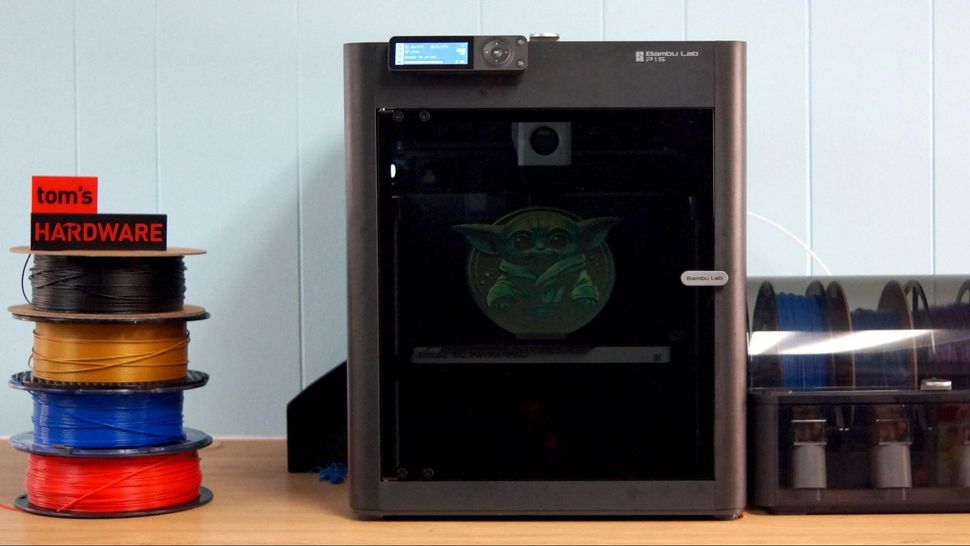 Bambu Lab P1S Review: A New Standard for 3D Printing | Tom's Hardware